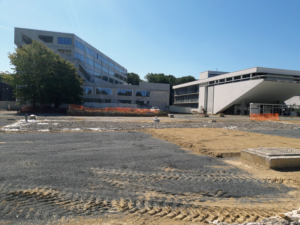 Place du Lieu de Vie – Infochantiers – Université Paris-Saclay